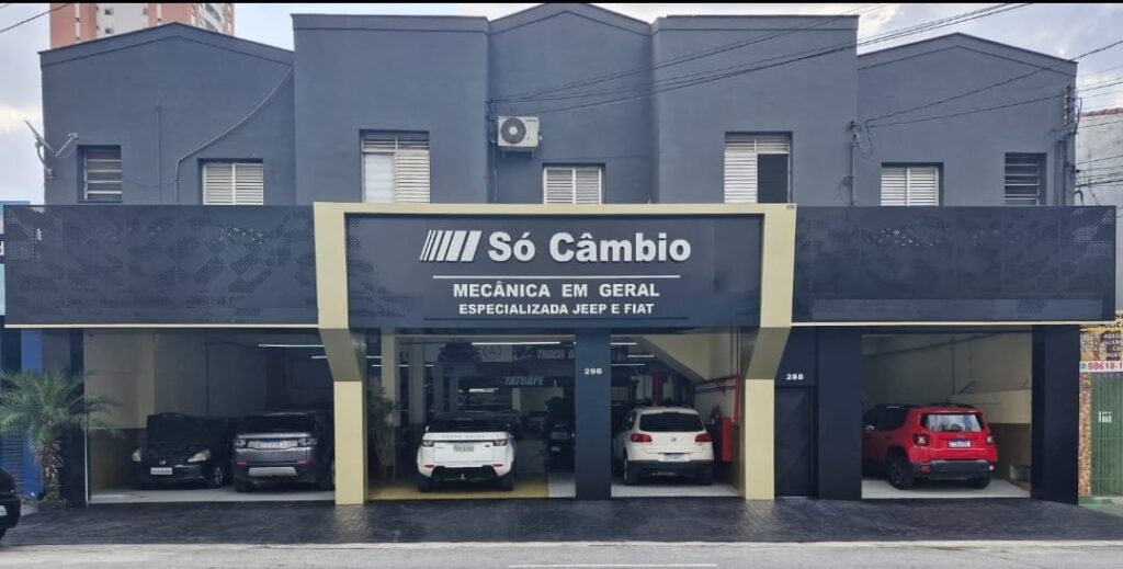 Só Câmbio – Especialistas em Câmbio Automático Próximos ao Metrô Tatuapé